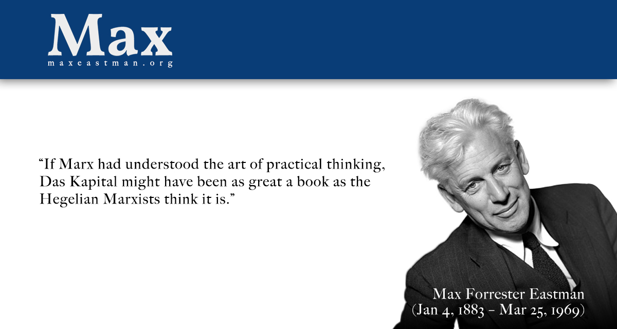 Practical Thinking - Max Eastman