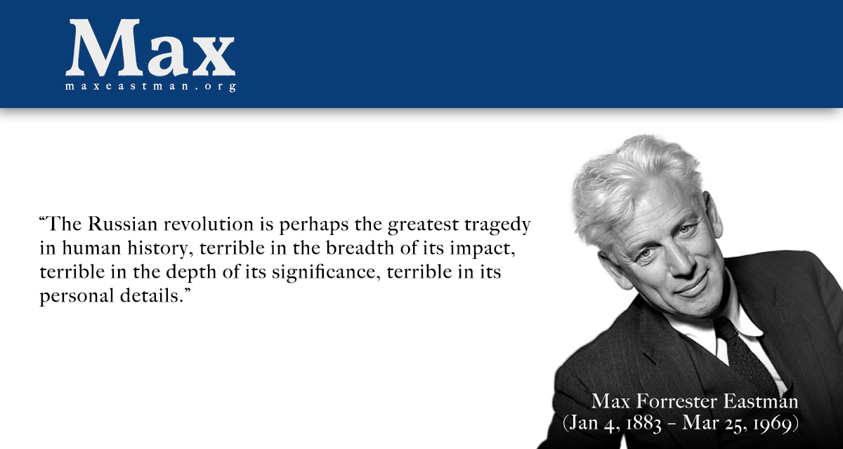Russian Revolution - Max Eastman